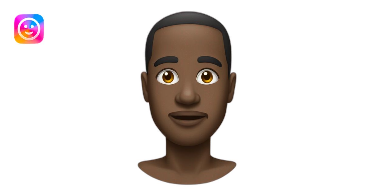 Giga tchad emoji | AI Emoji Generator