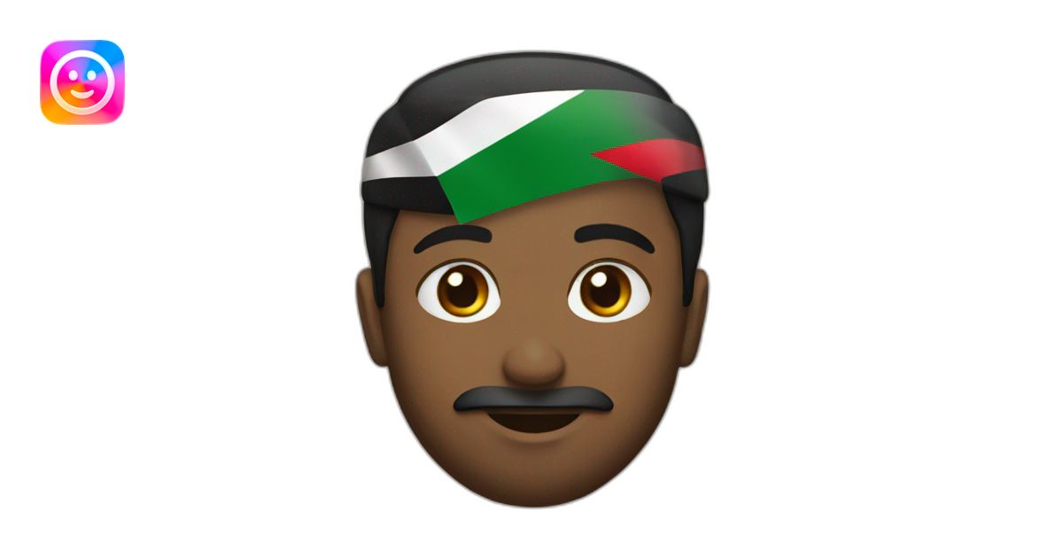 Palestine emoji | AI Emoji Generator