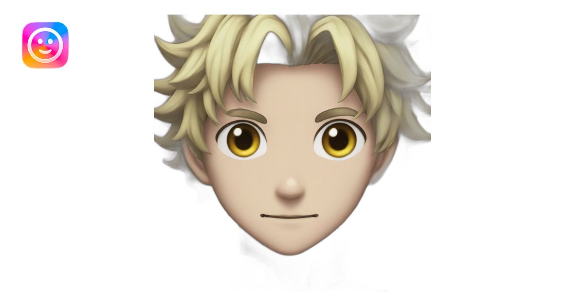 Demon liebe full black clover emoji | AI Emoji Generator