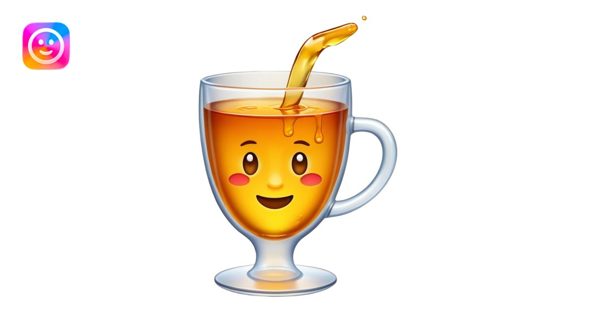 Cup with lean in it emoji | AI Emoji Generator