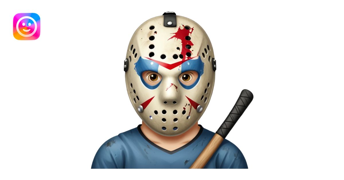 Jason voorhees emoji | AI Emoji Generator