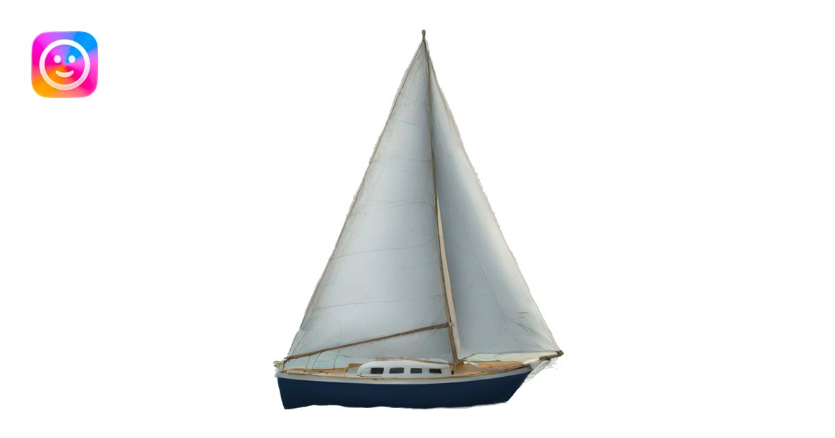 sail emoji | AI Emoji Generator