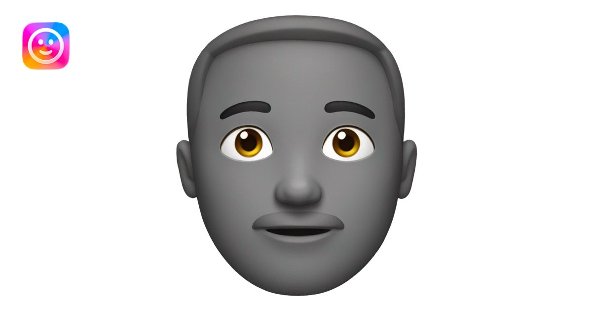 Myself emoji | AI Emoji Generator