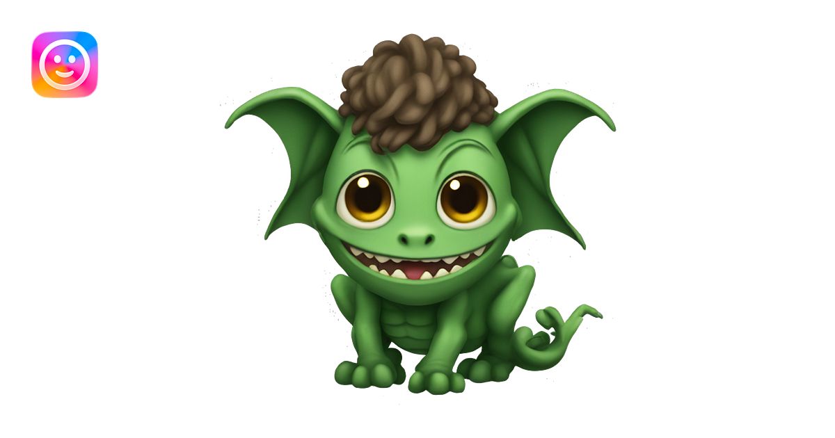 jabberwocky emoji | AI Emoji Generator