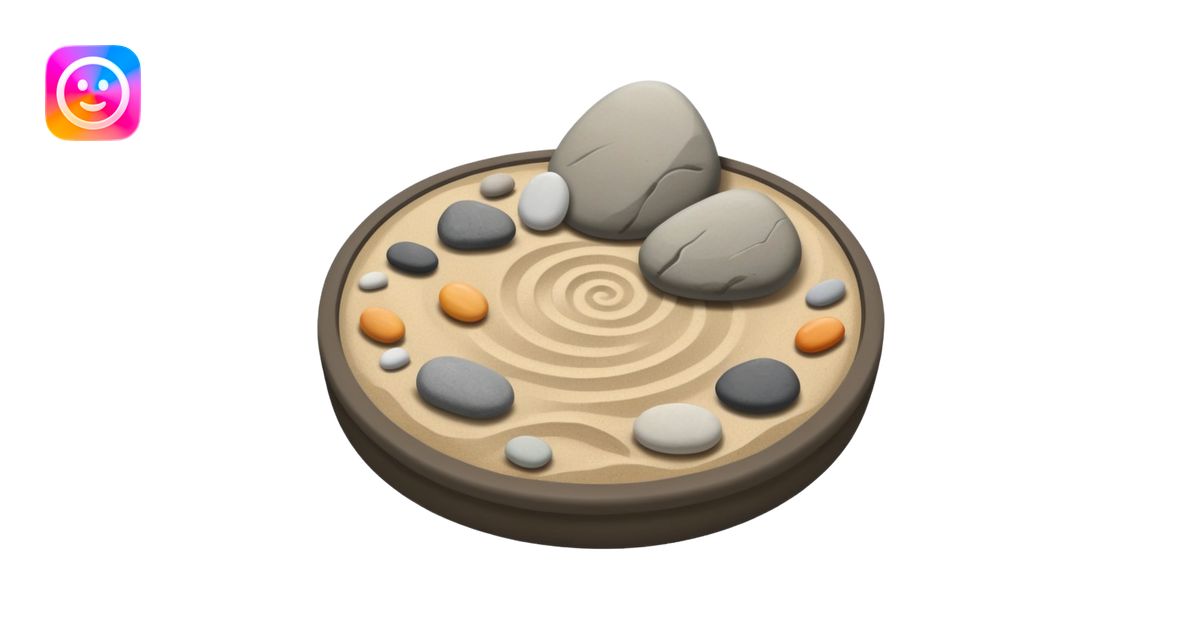Zen inside emoji | AI Emoji Generator