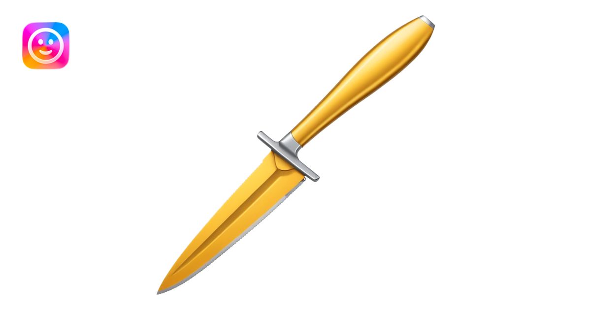Cutter Blade emoji | AI Emoji Generator