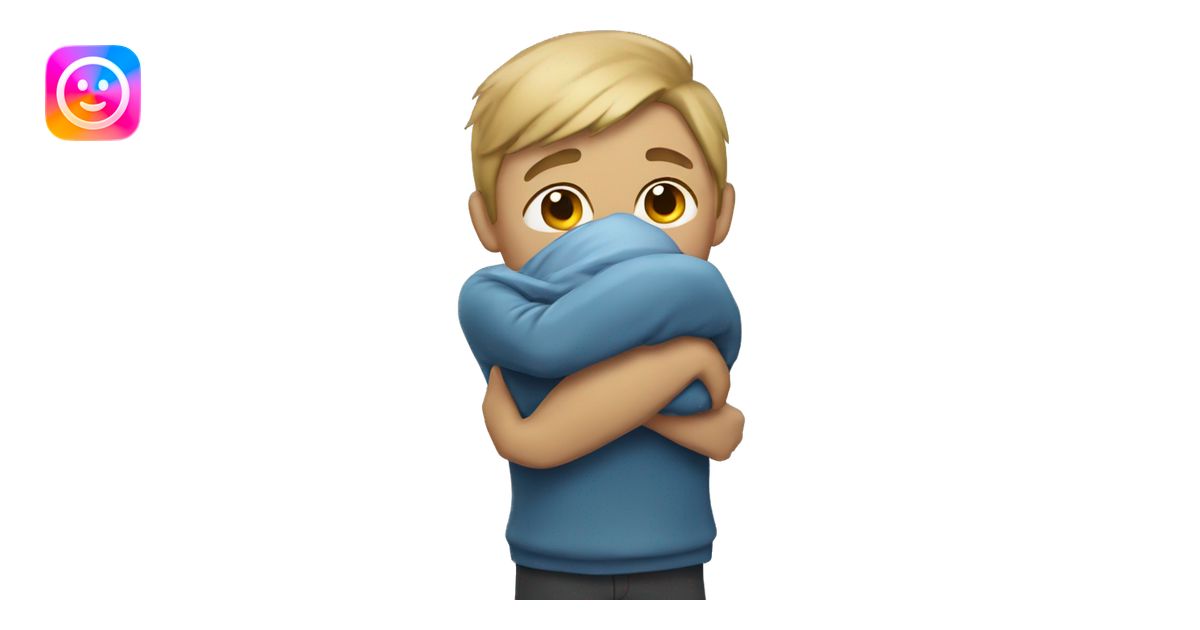 cold embrace emoji | AI Emoji Generator