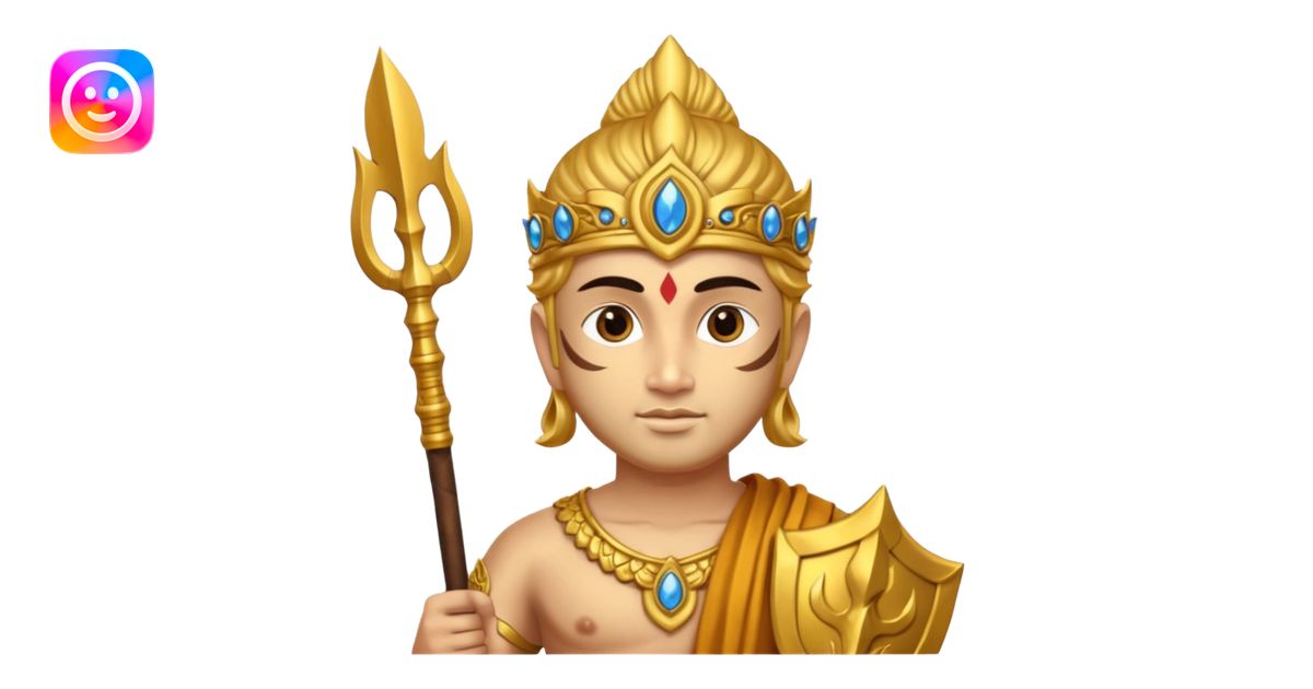 lord murugan emoji | AI Emoji Generator