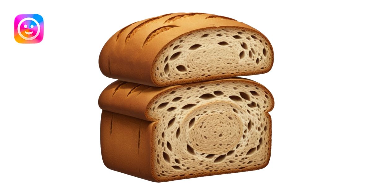 rye bread loaf emoji | AI Emoji Generator