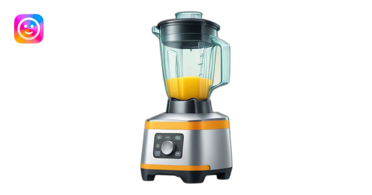 juice blender emoji | AI Emoji Generator