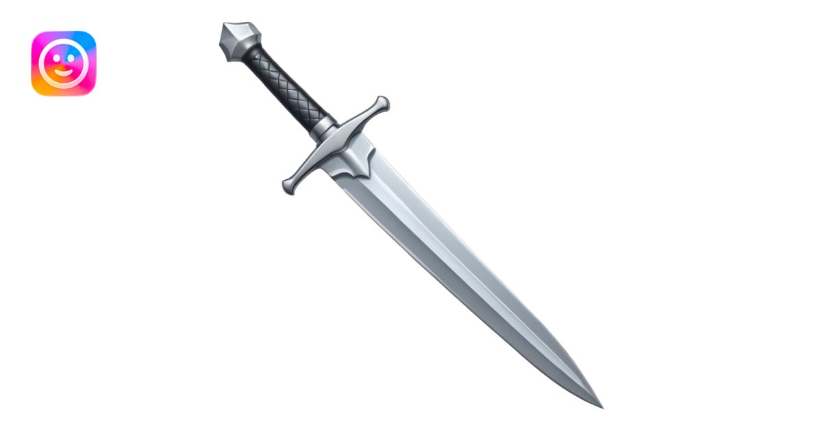 Dagger emoji | AI Emoji Generator