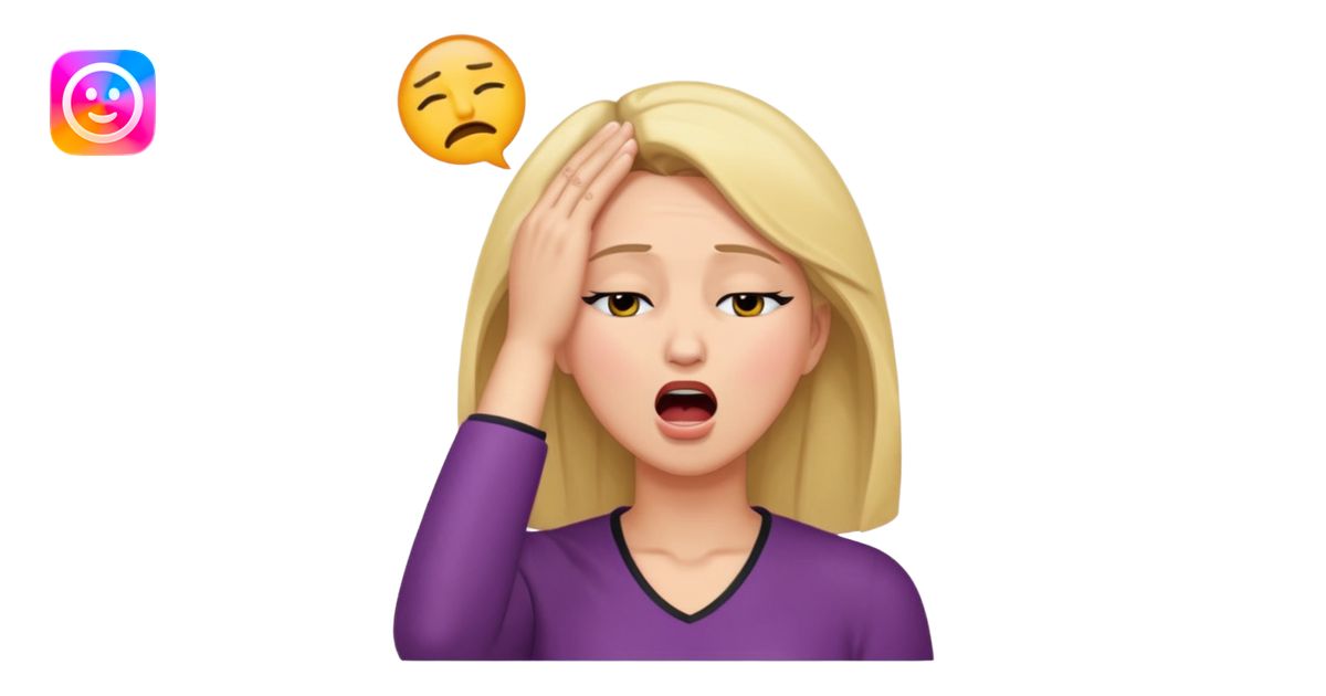 Actress dramatic faint backwards with hand on forehead, mouth open ...