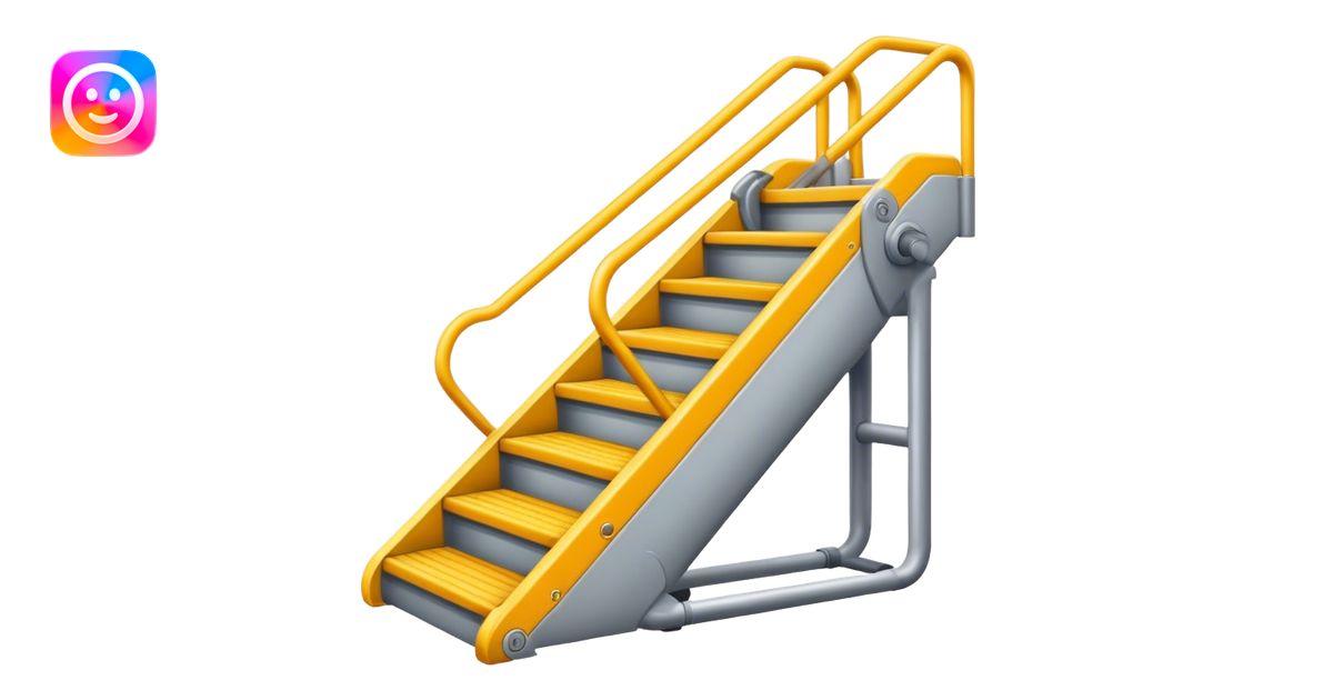 stair master emoji | AI Emoji Generator