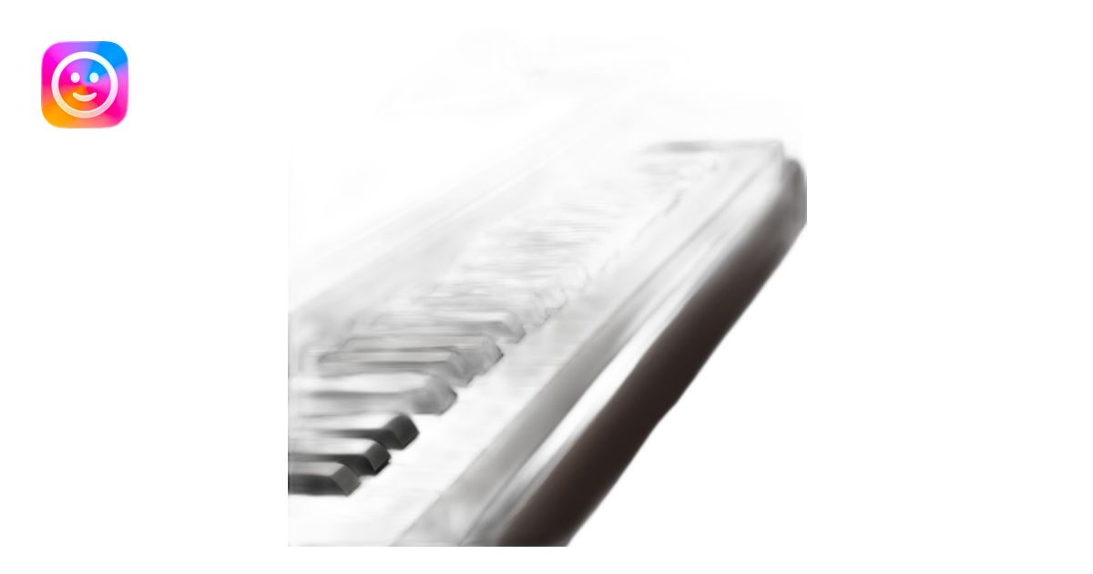 leighton rodney playing a piano emoji | AI Emoji Generator