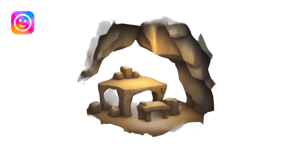 cave emoji | AI Emoji Generator