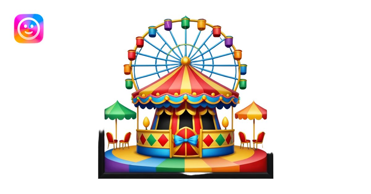 carnival emoji | AI Emoji Generator
