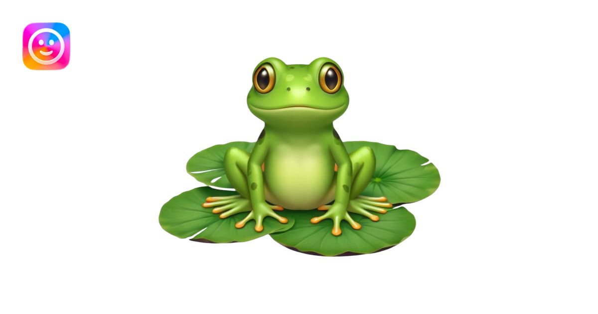 sapo emoji | AI Emoji Generator