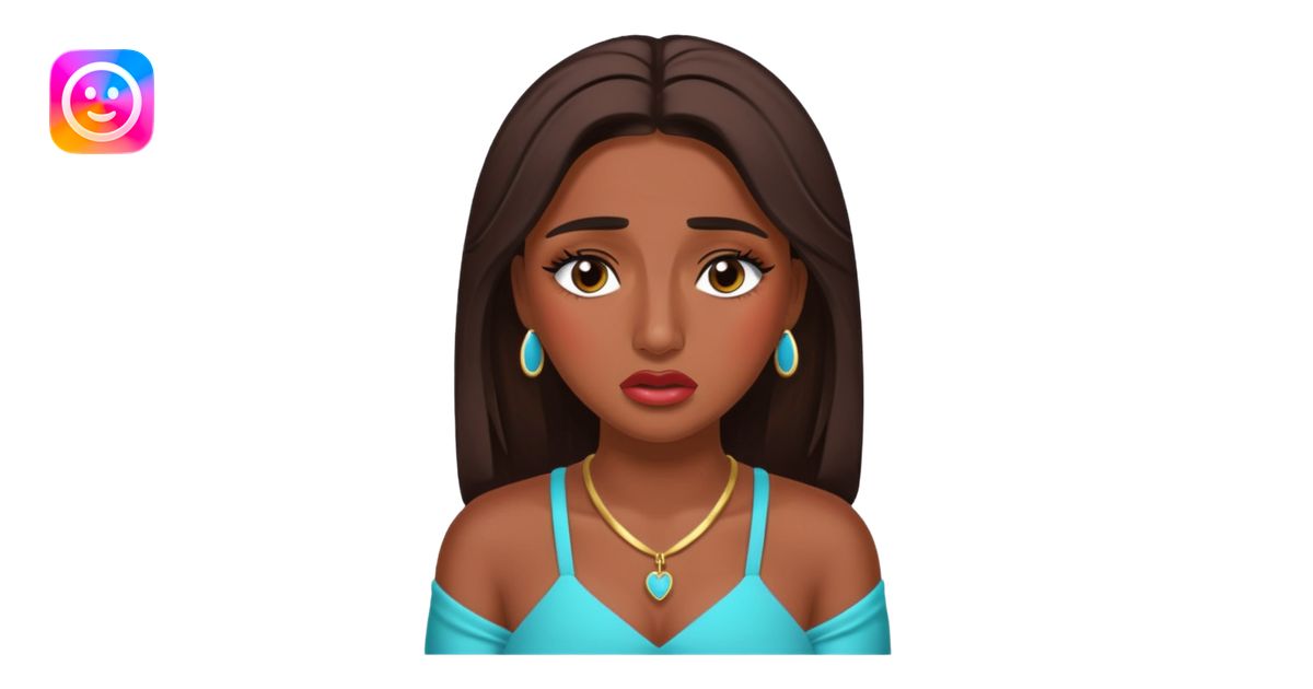 huda from love island crying emoji | AI Emoji Generator