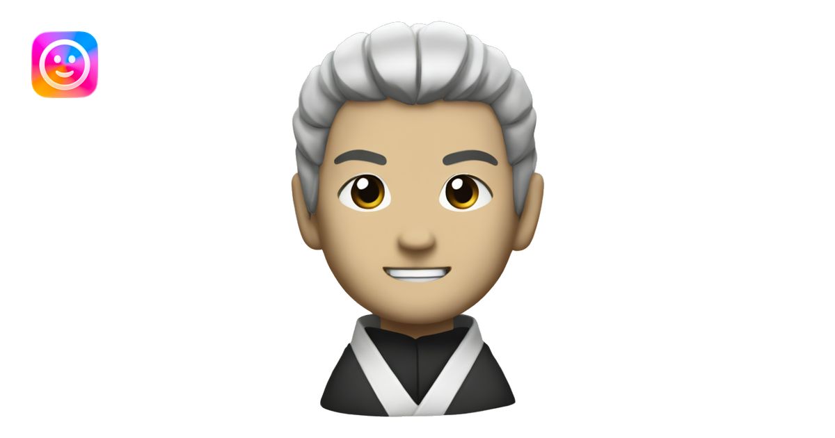 toji from jujutsu kais emoji | AI Emoji Generator