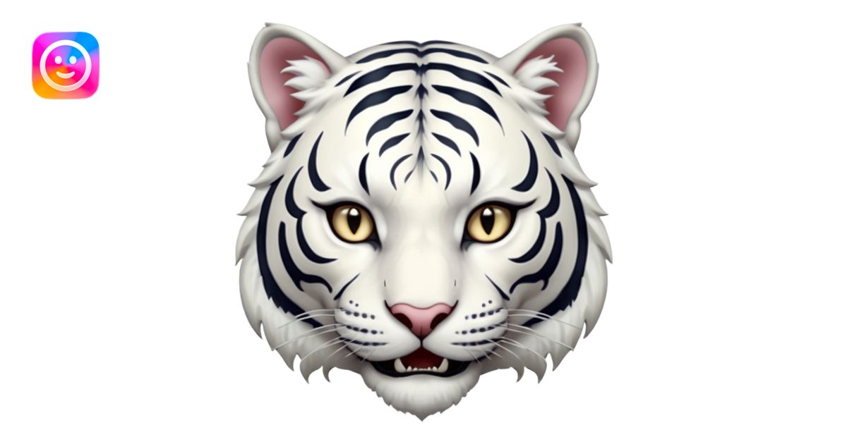 ESO Female white tiger khajiit leader of the umbral rose emoji | AI ...