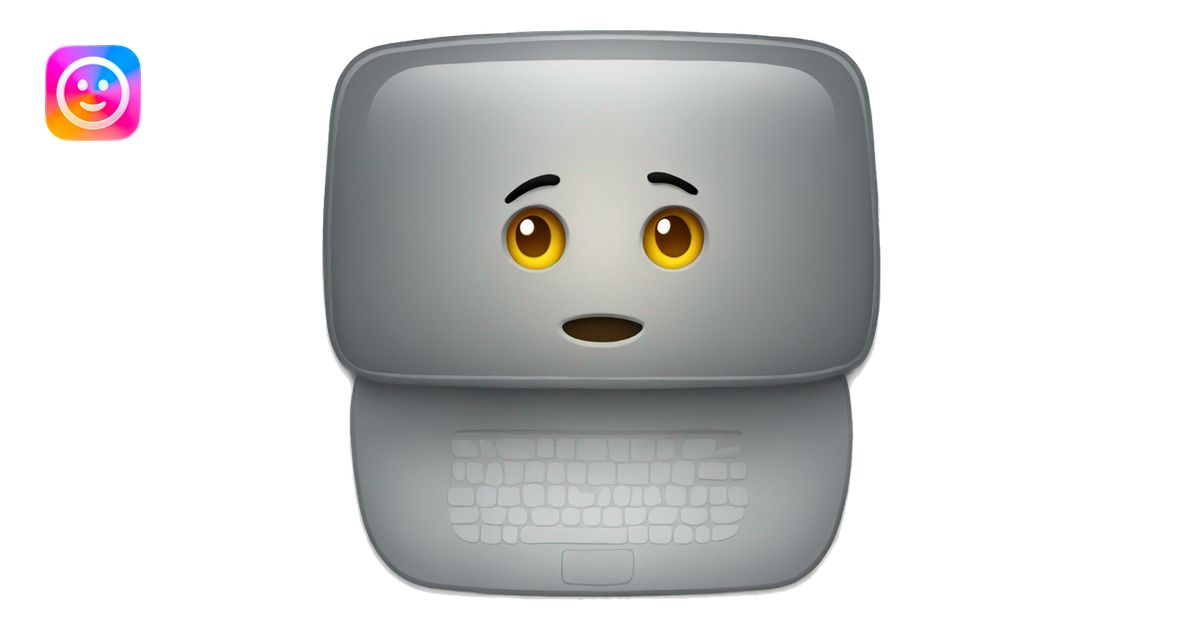 laptop emoji | AI Emoji Generator
