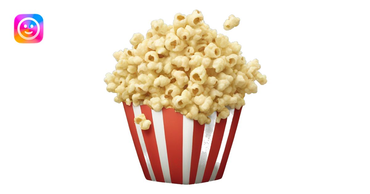 popcorn emoji | AI Emoji Generator