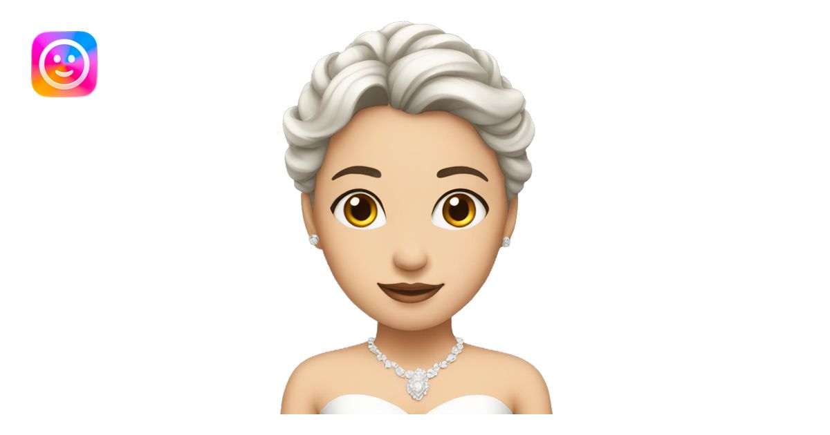 Novia emoji | AI Emoji Generator
