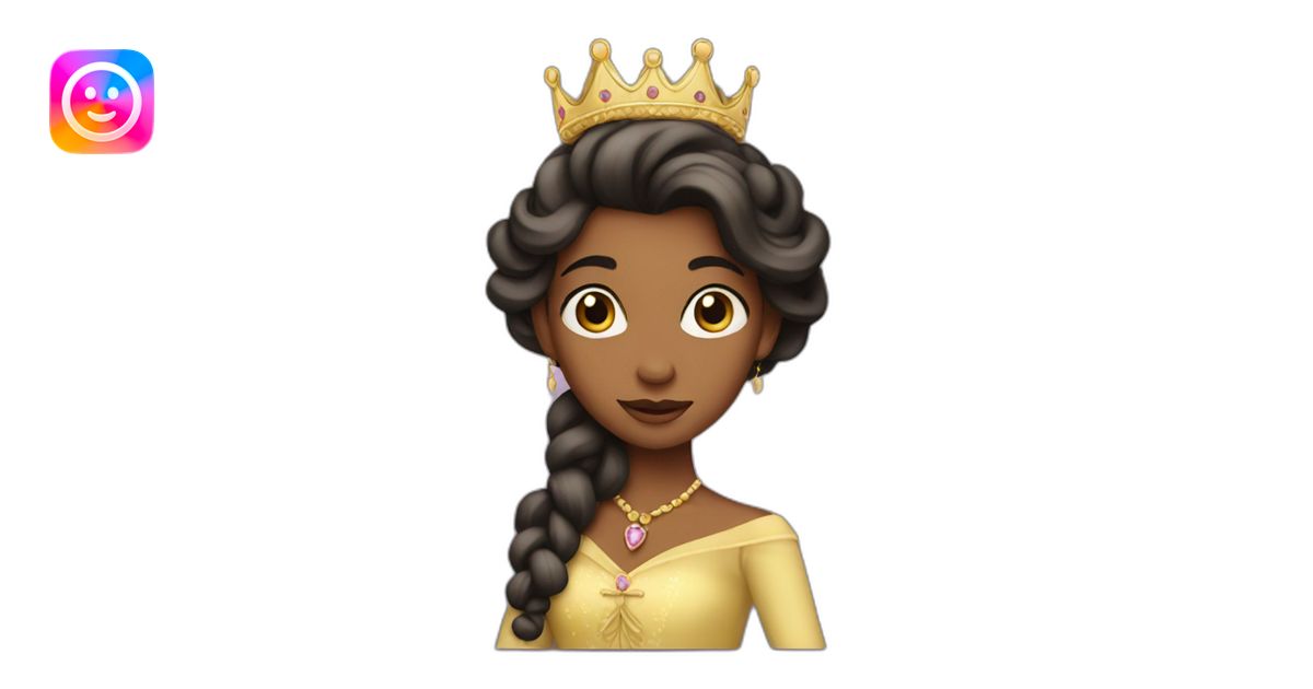 princess emoji | AI Emoji Generator