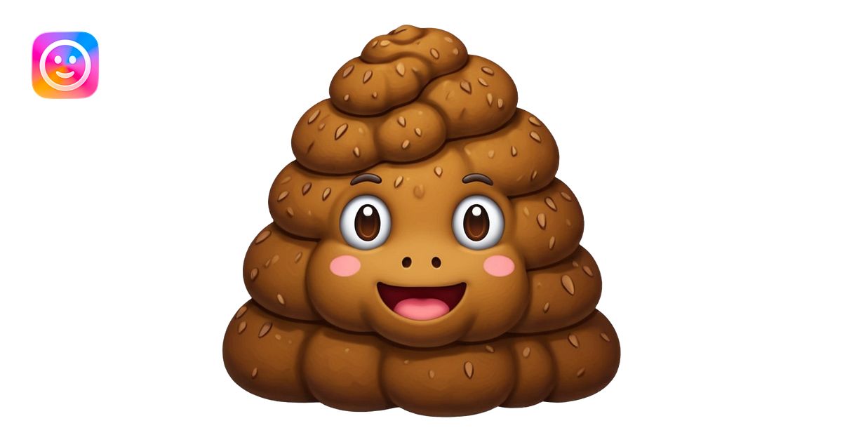 Poo emoji | AI Emoji Generator