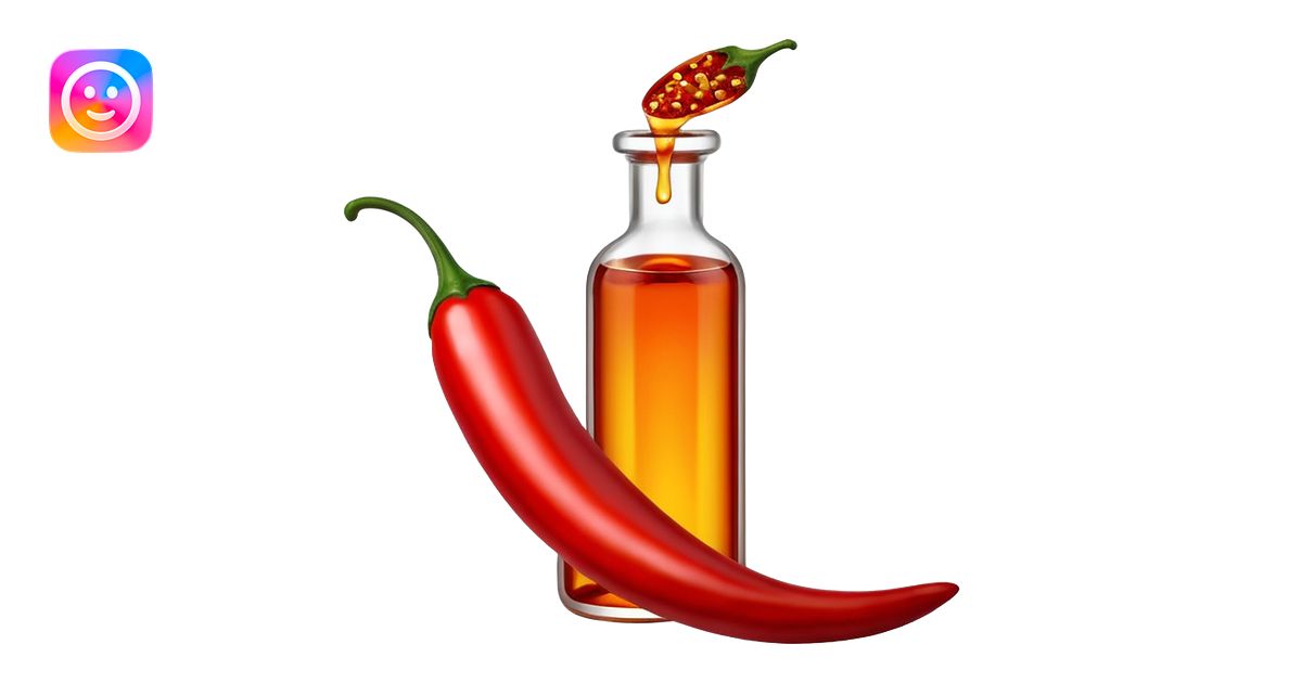 chilli oil emoji | AI Emoji Generator