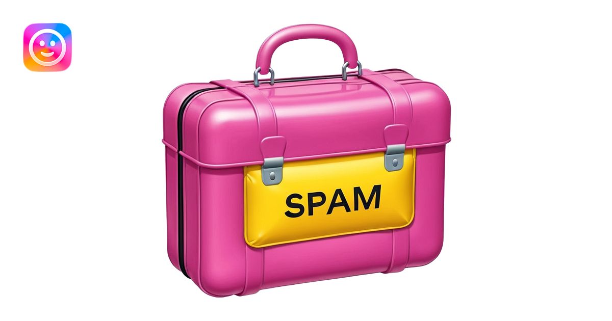 jeff koons style inflatable SPAM briefcase sculpture emoji | AI Emoji ...