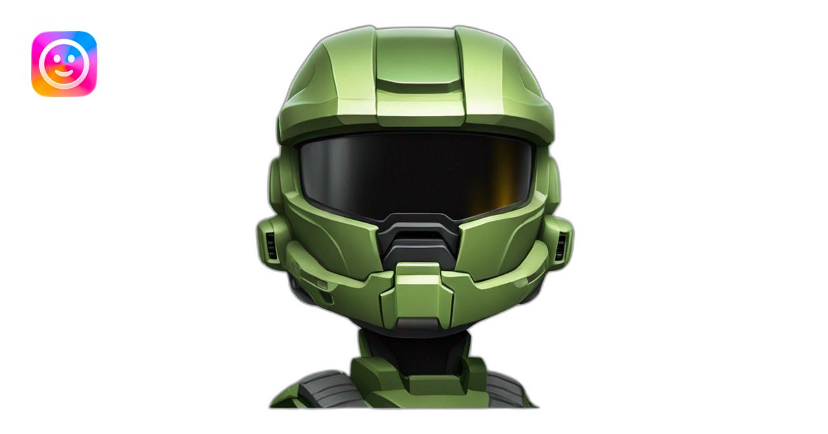Master Chief emoji | AI Emoji Generator