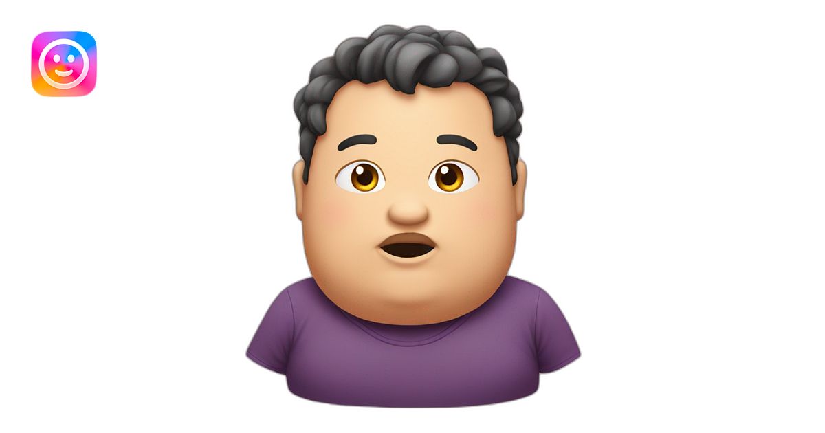 Chubby bealge emoji | AI Emoji Generator