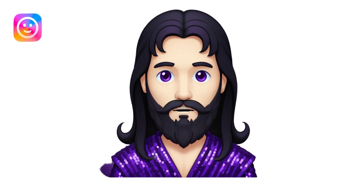 Pluto, God of Death from Gods and Goddesses with long black hair and ...