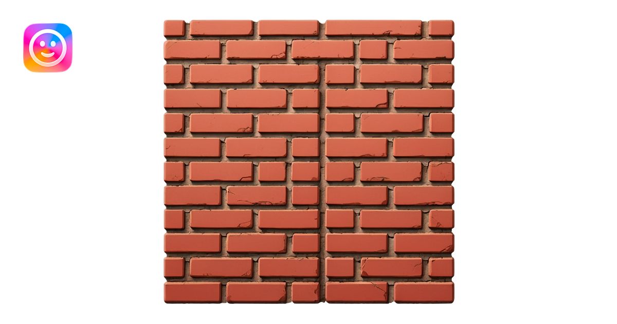Brick wall: emoji | AI Emoji Generator