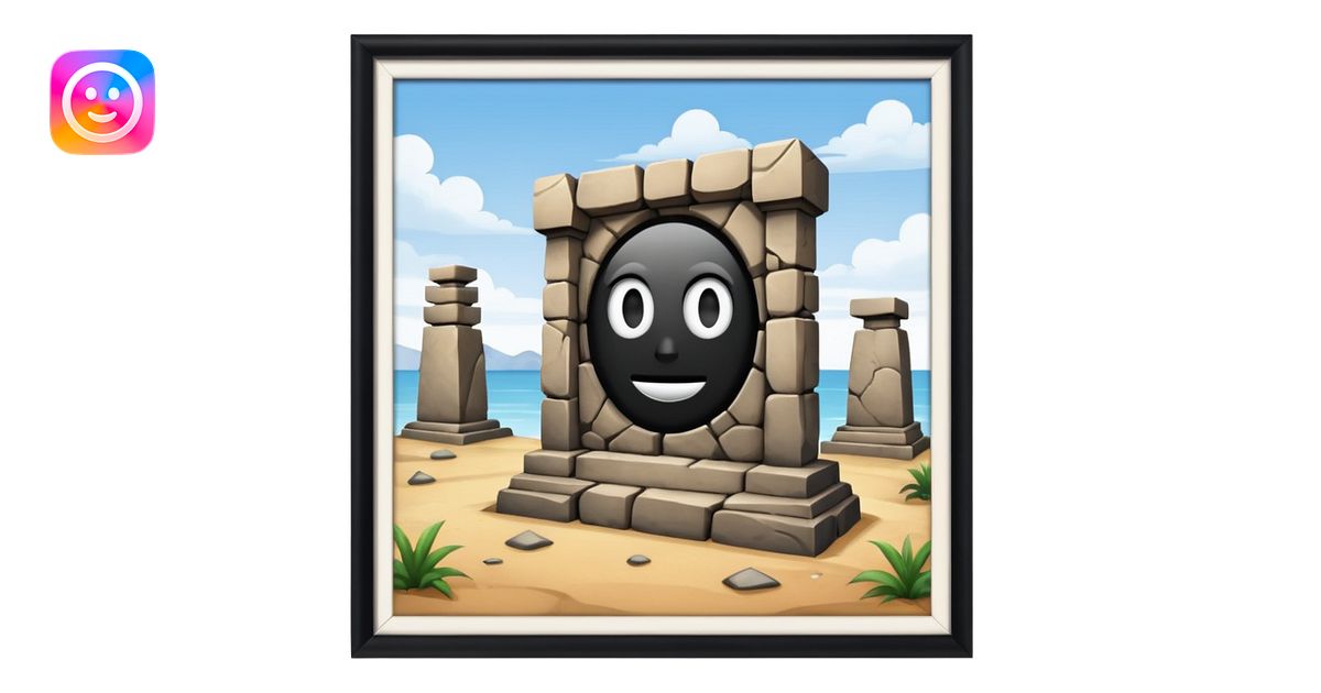 ORACLE RUINS emoji | AI Emoji Generator