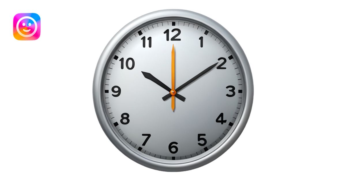 time emoji | AI Emoji Generator