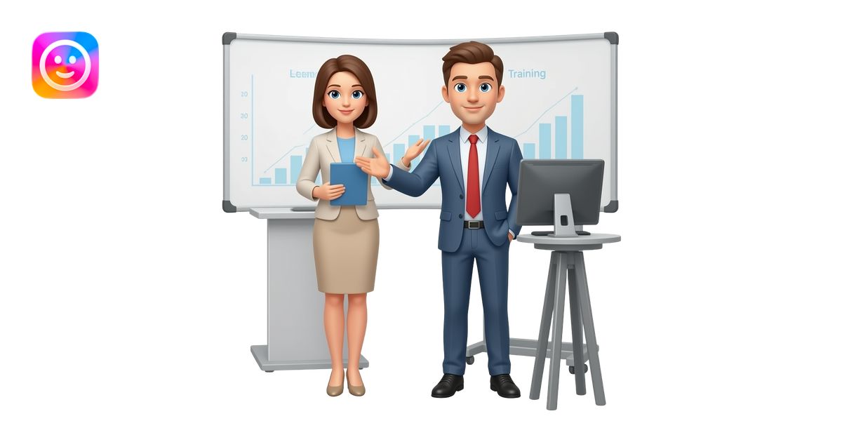 training-seminar emoji | AI Emoji Generator