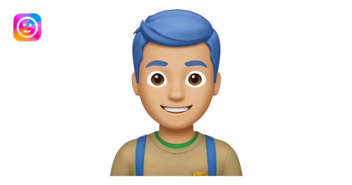 Roblox noob emoji | AI Emoji Generator