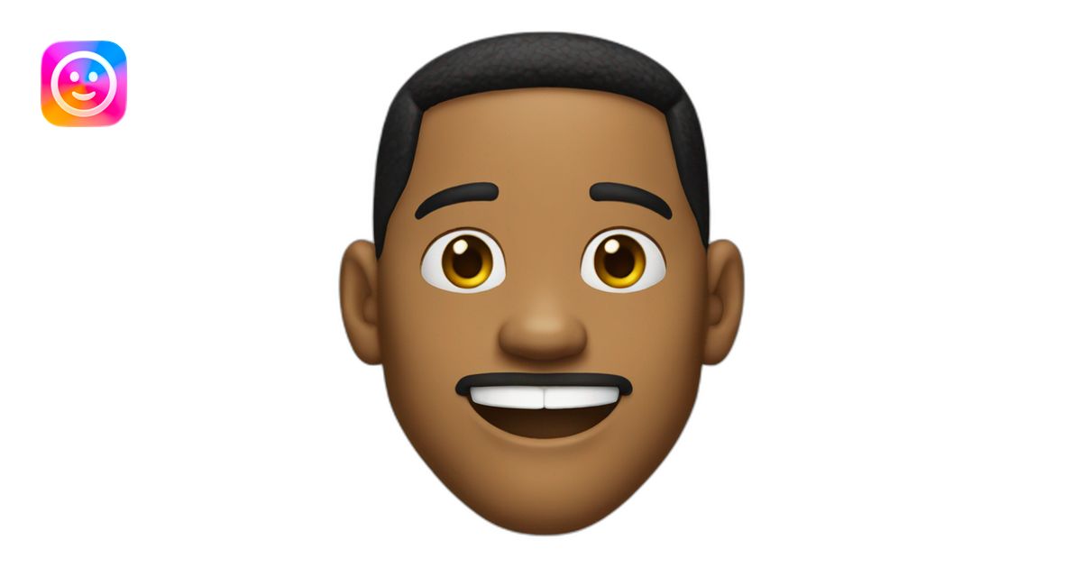 will smith emoji | AI Emoji Generator