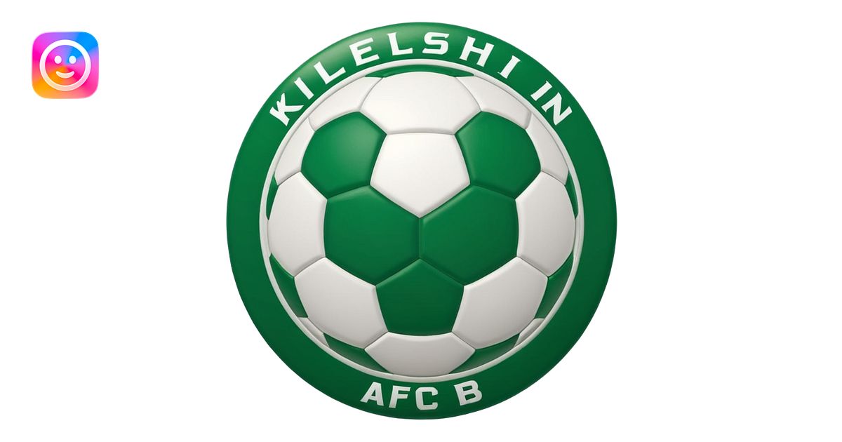 Killeshin AFC club logo available at www.killeshinfc.ie emoji | AI ...