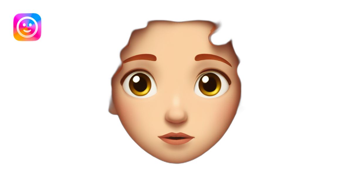 Merida face sad emoji | AI Emoji Generator