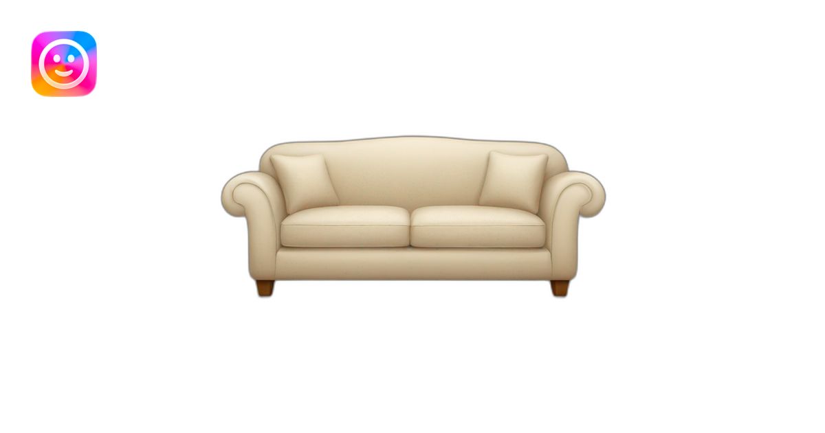 couch emoji | AI Emoji Generator