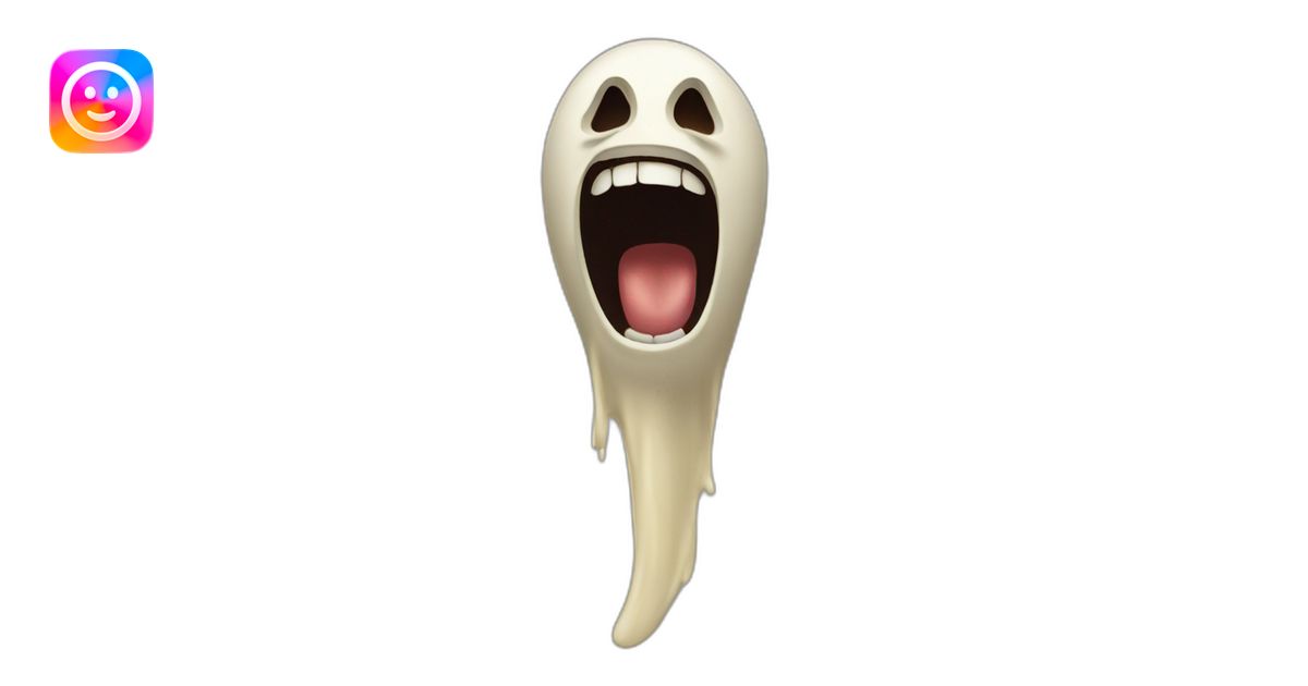 Scream emoji | AI Emoji Generator