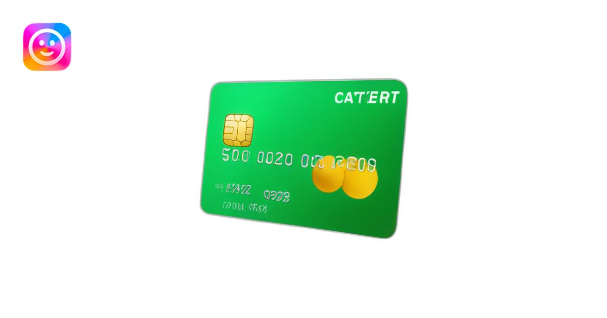 green credit card emoji | AI Emoji Generator