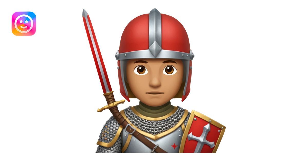 dnd 5e veteran soldier boss enemy emoji | AI Emoji Generator