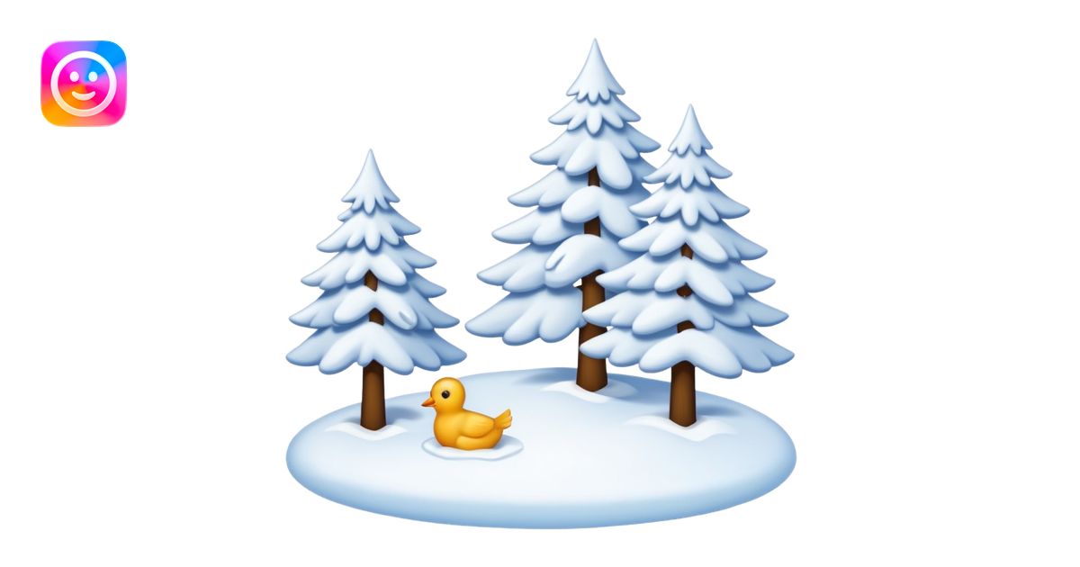 winter emoji | AI Emoji Generator