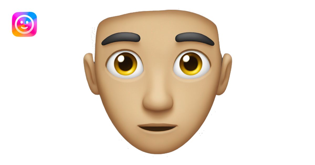 Low eyes emoji | AI Emoji Generator