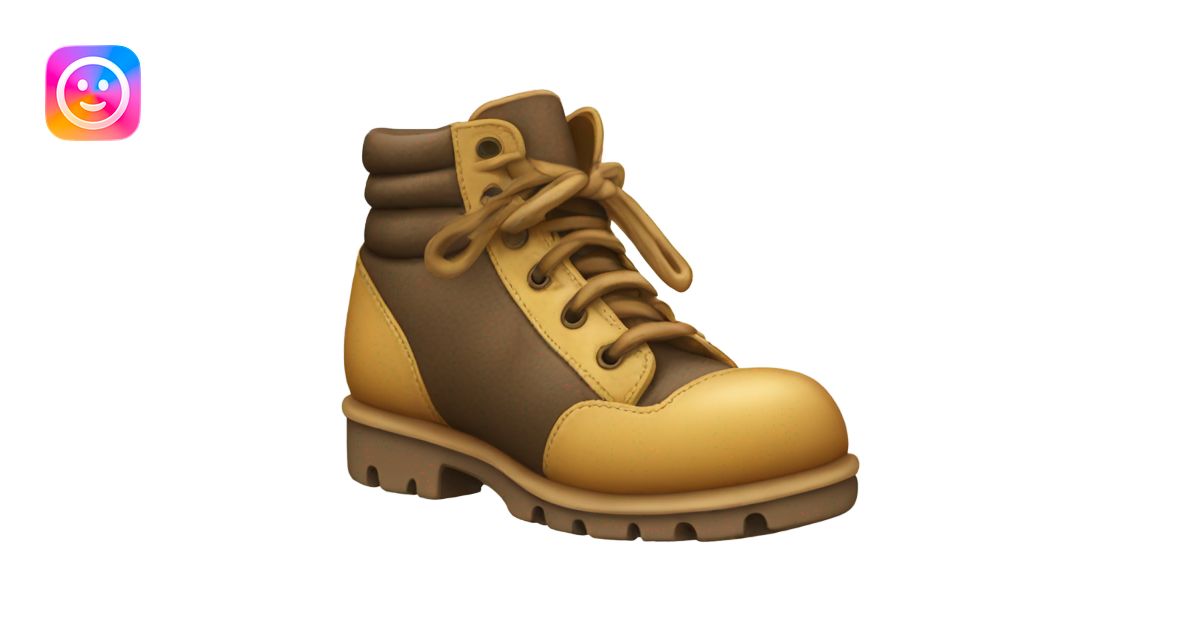 A smiling shoe emoji | AI Emoji Generator