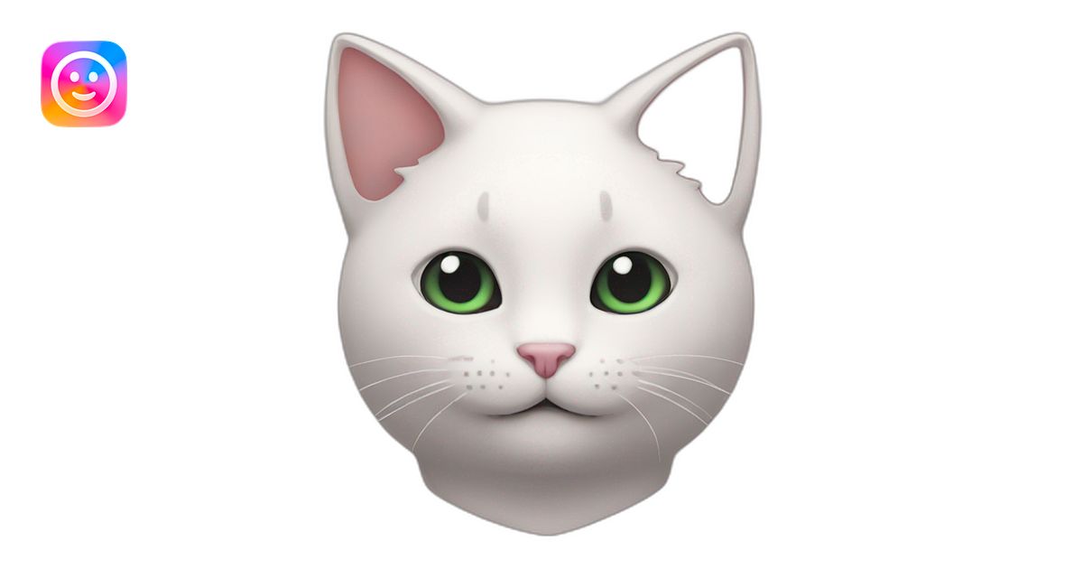 mew emoji | AI Emoji Generator
